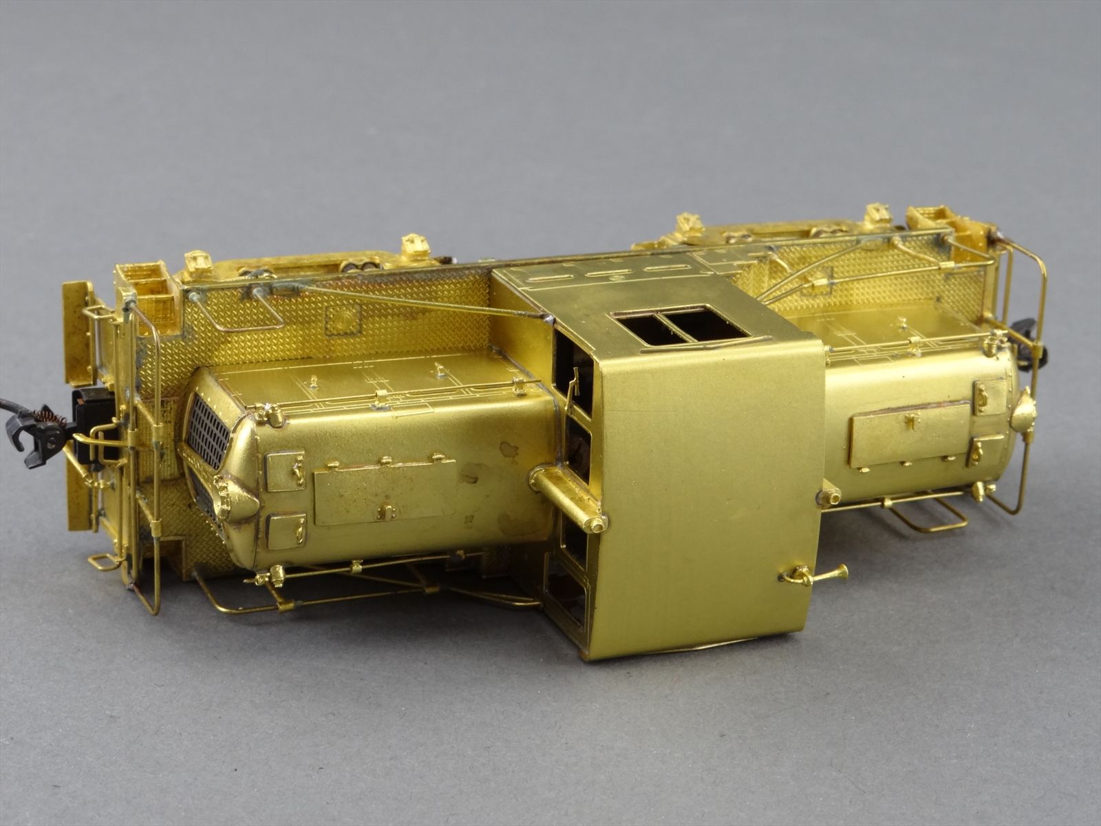 HO Brass Model Train - OMI 1976 Overland Whitcomb Switcher 44Ton
