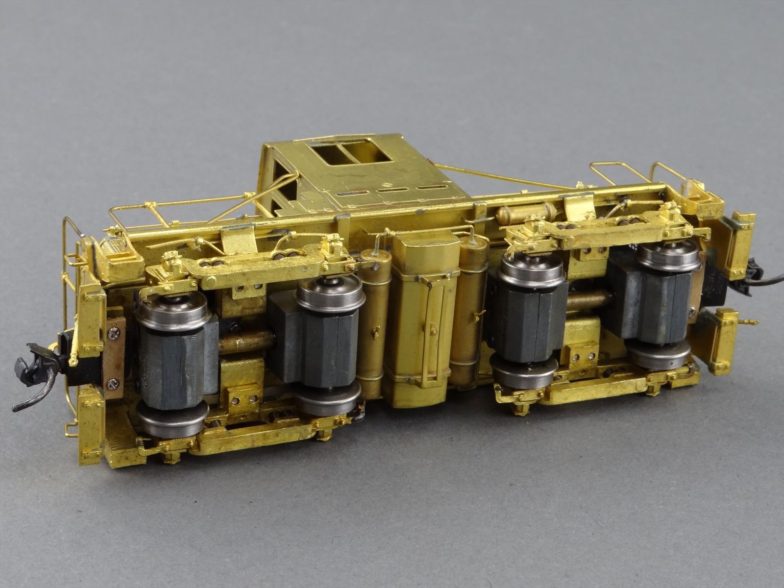 HO Brass Model Train - OMI 1976 Overland Whitcomb Switcher 44Ton