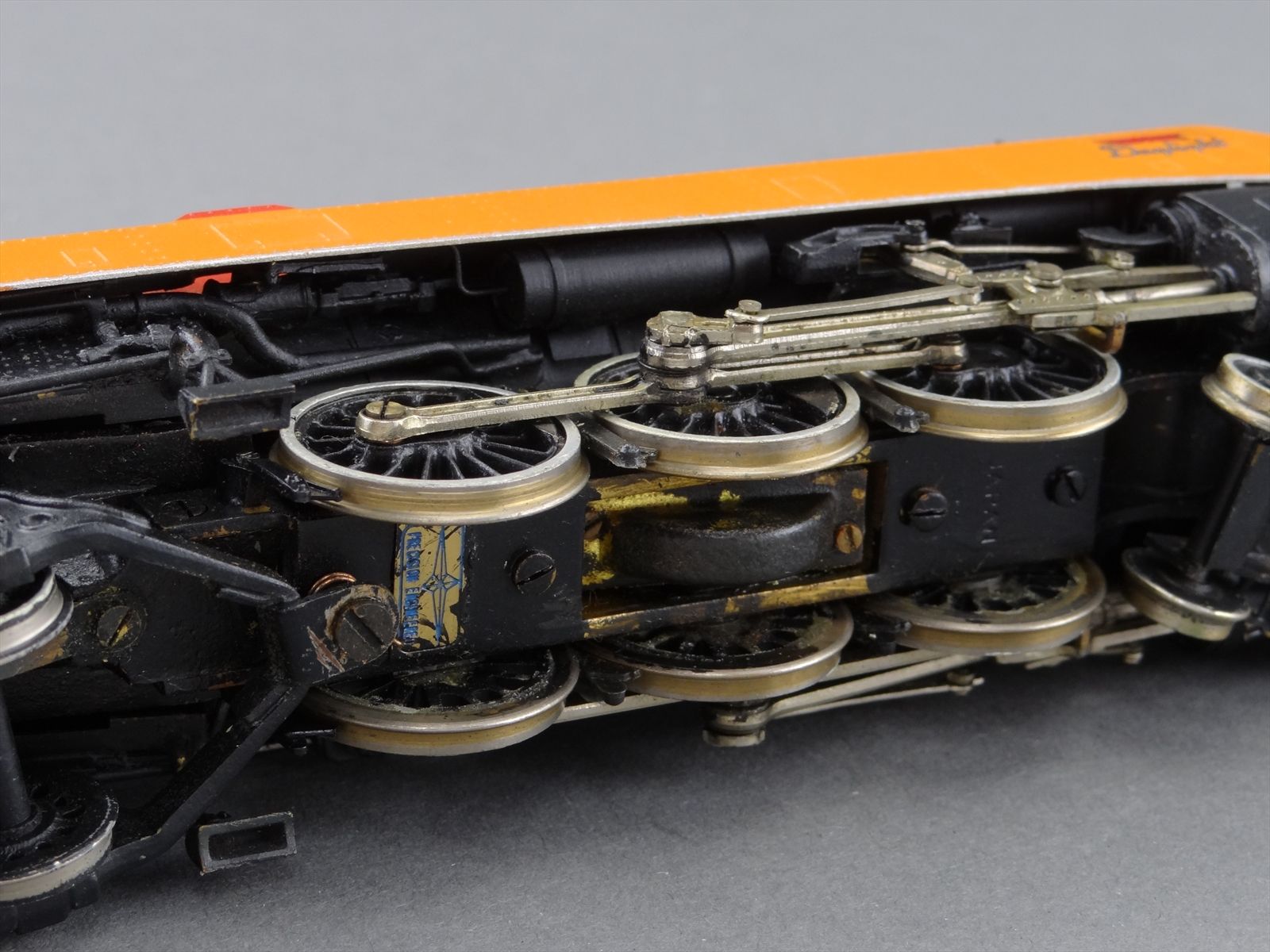 HO Brass Modle Train - Balboa SP Southern Pacific Daylight 4-6-2 P-10 ...