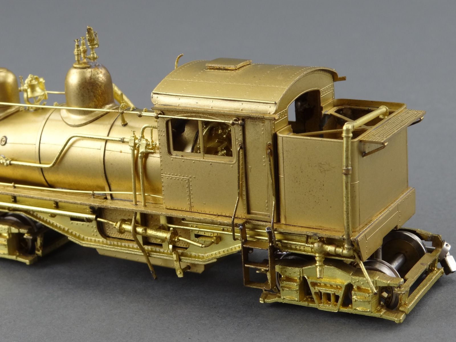 HO Brass Model Train - Key - Cass Scenic Railway #4 - Unpainted Three ...
