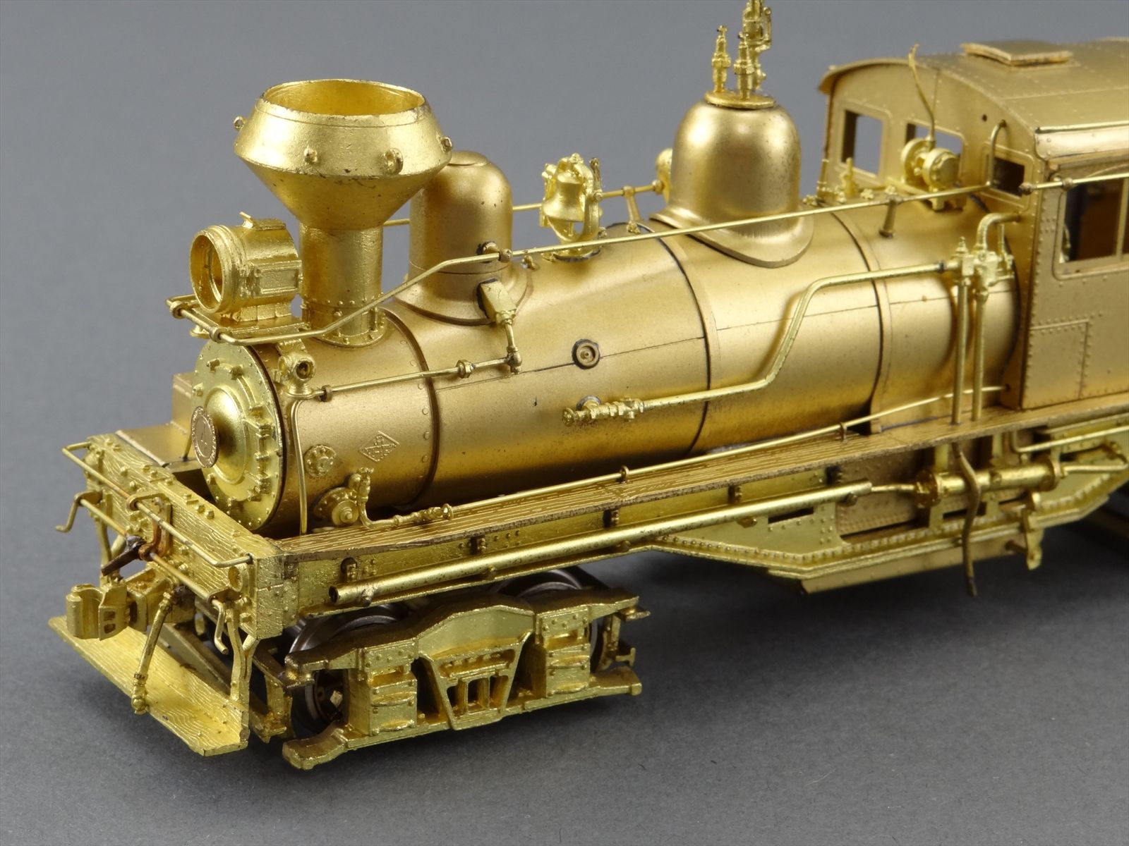 HO Brass Model Train - Key - Cass Scenic Railway #4 - Unpainted Three ...