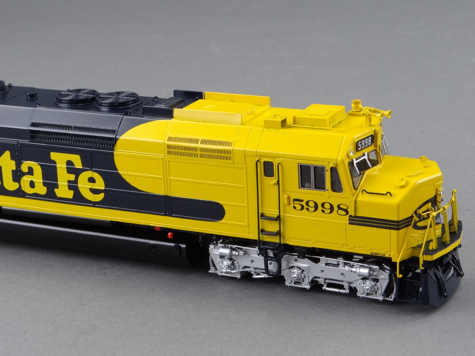 HO Brass Model Train - OMI 5673.1 Overland ATSF Santa Fe FP45 Diesel #5998 - 1980's Freight