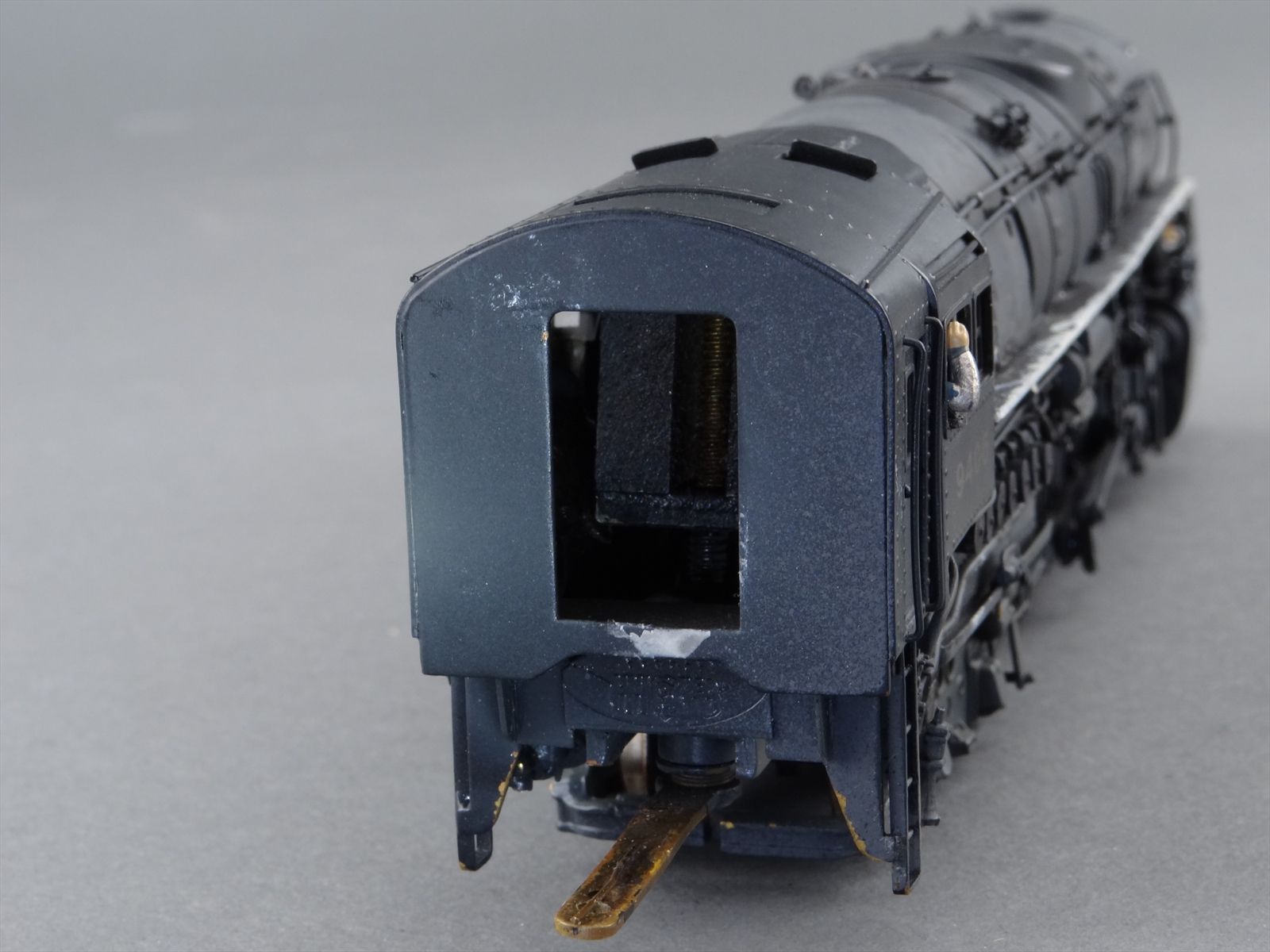HO Brass Model Train - PFM United Crown P&LE NYC 2-8-4 A-2a #9406 ...