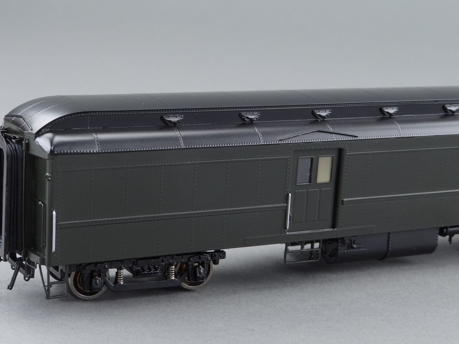 HO Brass Model Passenger Car - PSC - Pullman Double Door Baggage Car ...