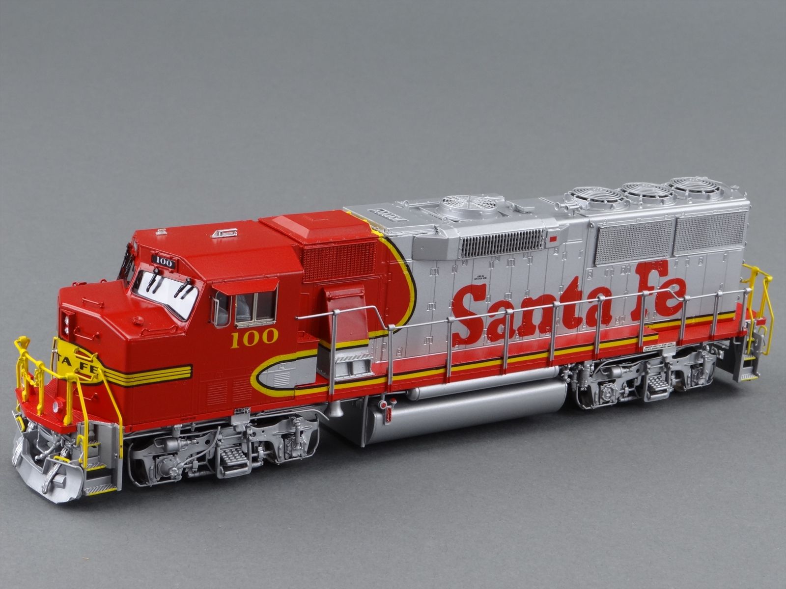 HO Brass Model - Overland OMI 5364.1 ATSF Santa Fe GP60-M Diesel #100 - CUSTOM