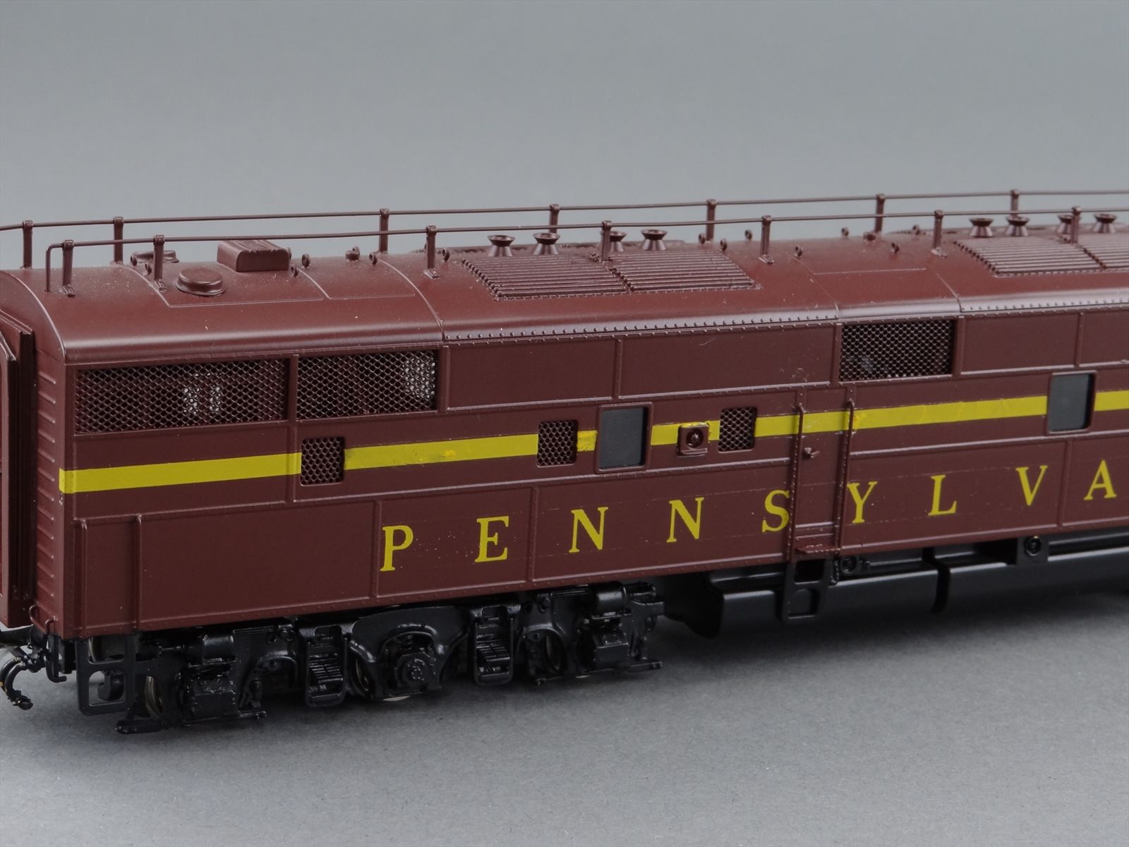 HO Brass Model Train - Oriental Limited PRR Pennsylvania EMD E7 E7A E7B ...