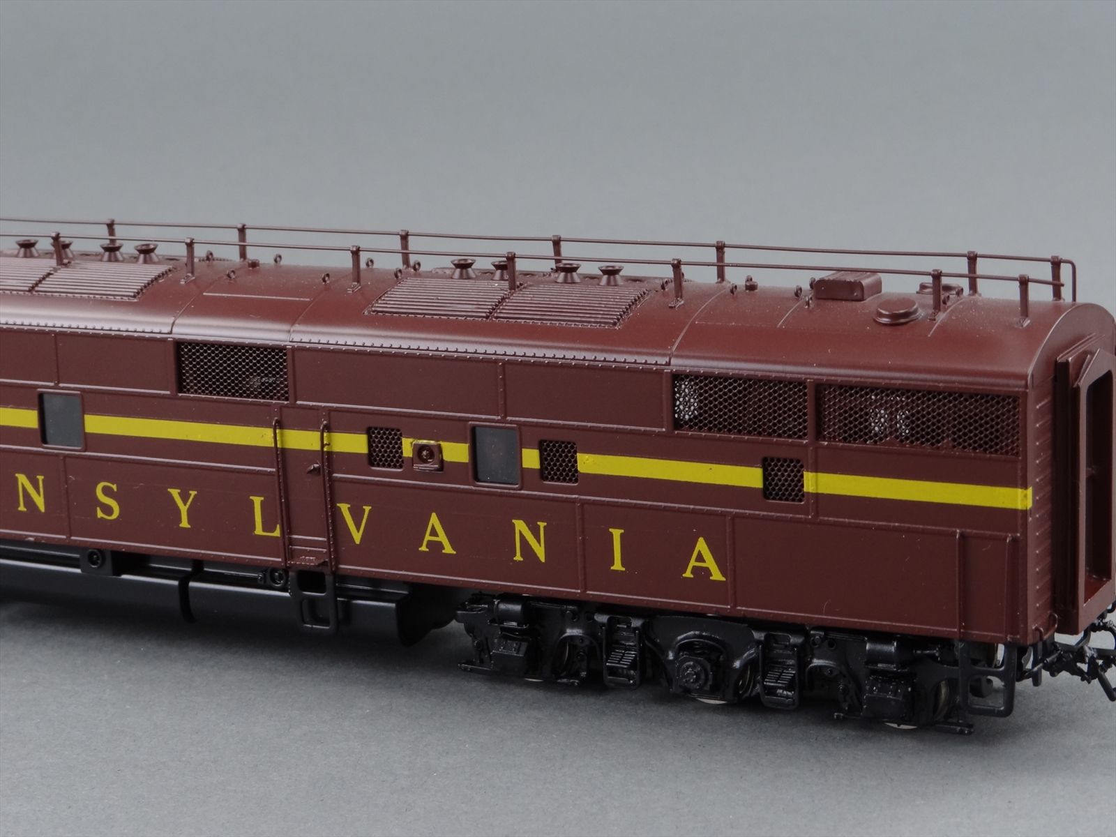 HO Brass Model Train - Oriental Limited PRR Pennsylvania EMD E7 E7A E7B ...
