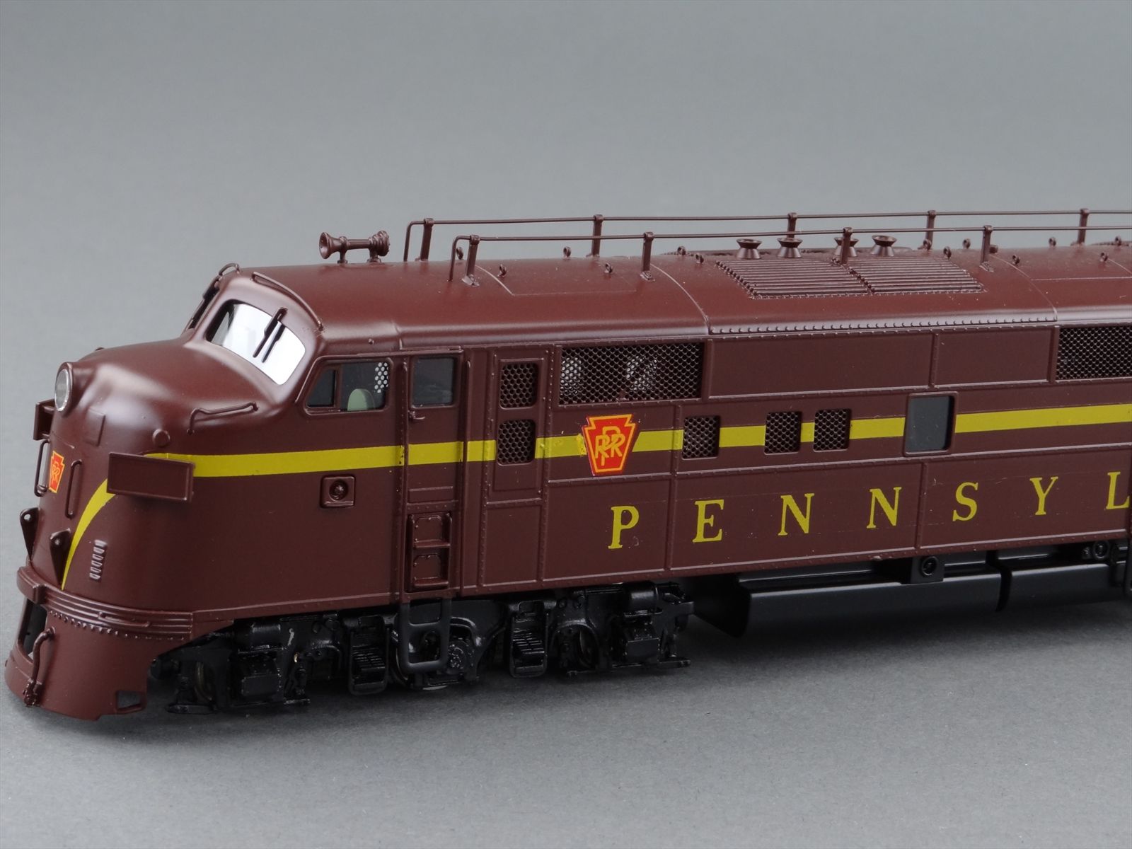 HO Brass Model Train - Oriental Limited PRR Pennsylvania EMD E7 E7A E7B ...