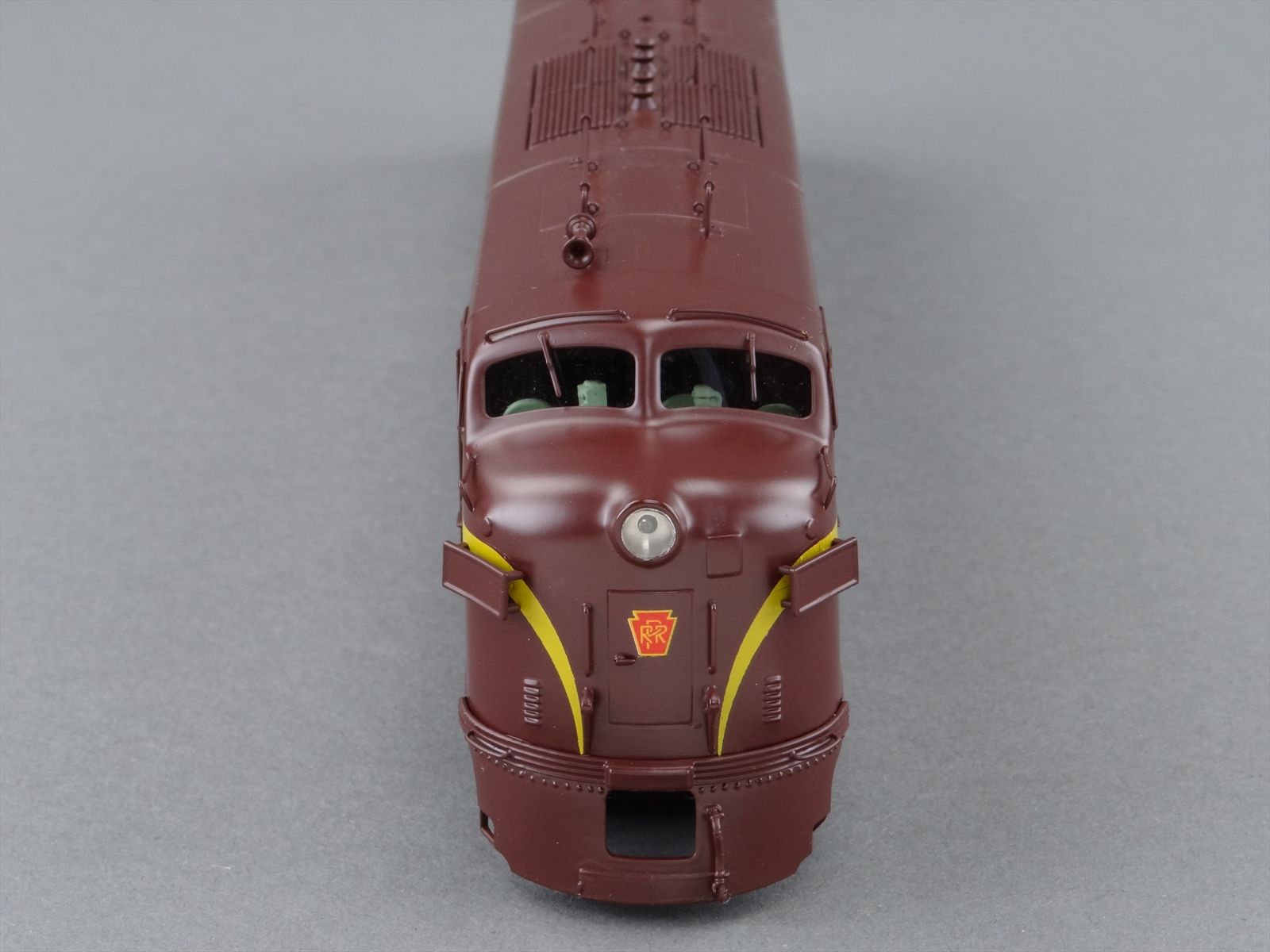 HO Brass Model Train - Oriental Limited PRR Pennsylvania EMD E7 E7A E7B ...