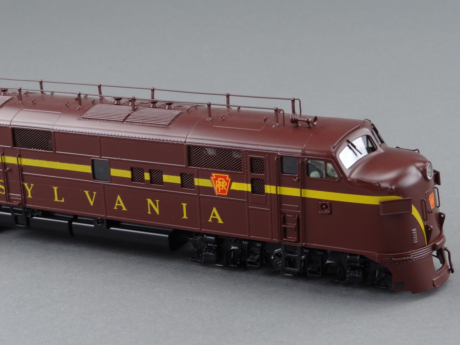 HO Brass Model Train - Oriental Limited PRR Pennsylvania EMD E7 E7A E7B ...
