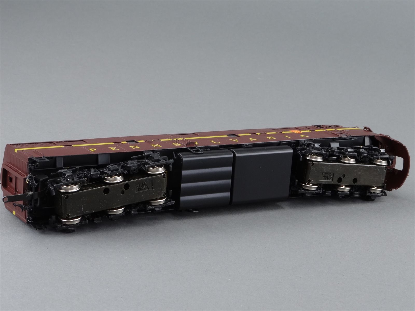 HO Brass Model Train - Oriental Limited PRR Pennsylvania EMD E7 E7A E7B ...