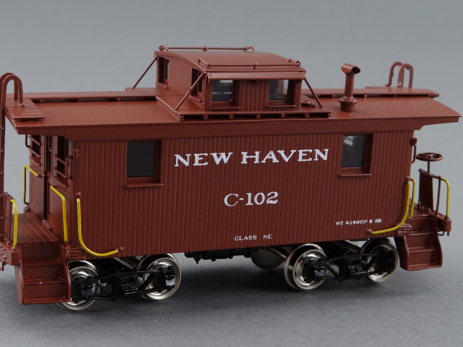 HO Brass Model Train - CIL 2048.1 Challenger - NH New Haven NE #C-102