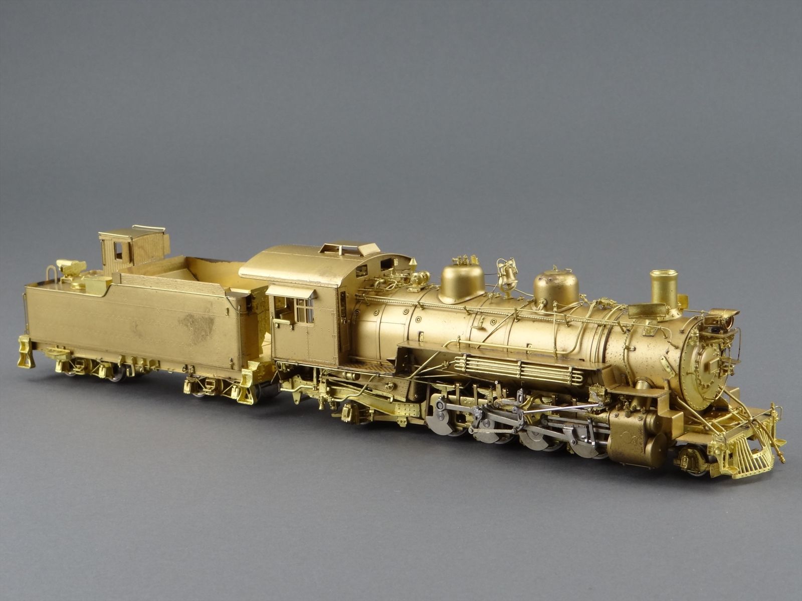 Sn3 Scale Brass Model Train - PBL Milestone - D&RGW Rio Grande K-36 2-8 ...
