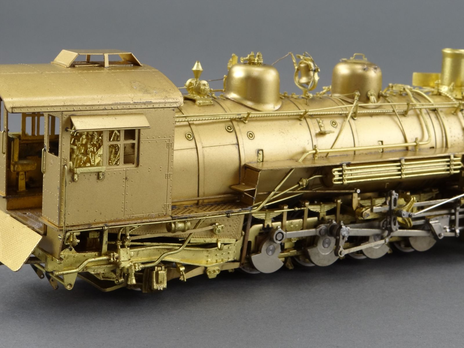 Sn3 Scale Brass Model Train - PBL Milestone - D&RGW Rio Grande K-36 2-8 ...