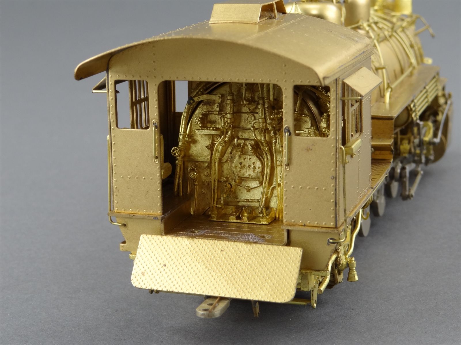 Sn3 Scale Brass Model Train - PBL Milestone - D&RGW Rio Grande K-36 2-8 ...