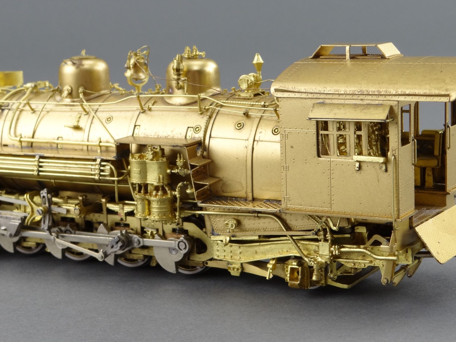 Sn3 Scale Brass Model Train - PBL Milestone - D&RGW Rio Grande K-36 2-8 ...