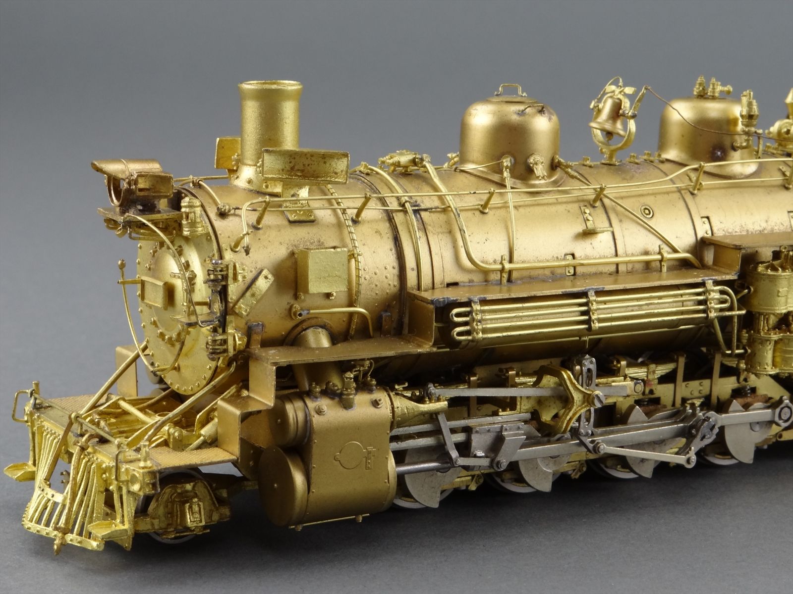 Sn3 Scale Brass Model Train - PBL Milestone - D&RGW Rio Grande K-36 2-8 ...