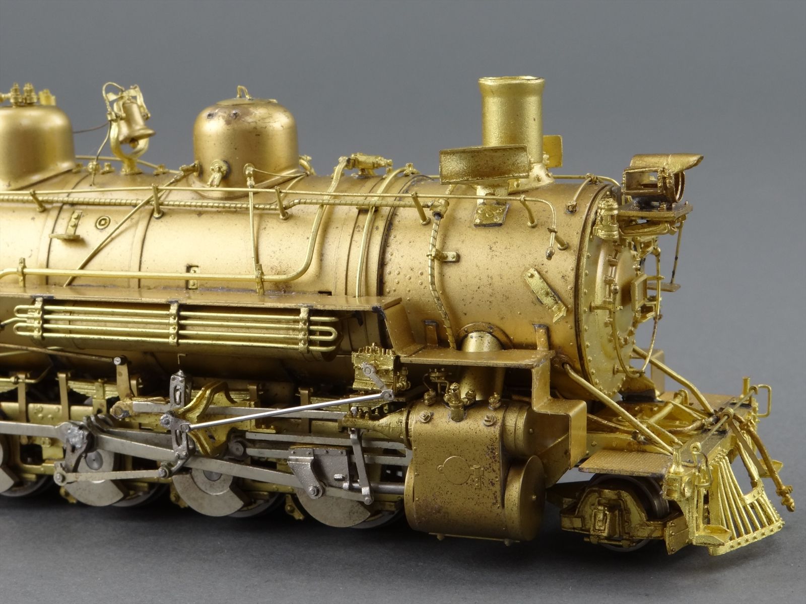 Sn3 Scale Brass Model Train - PBL Milestone - D&RGW Rio Grande K-36 2-8 ...