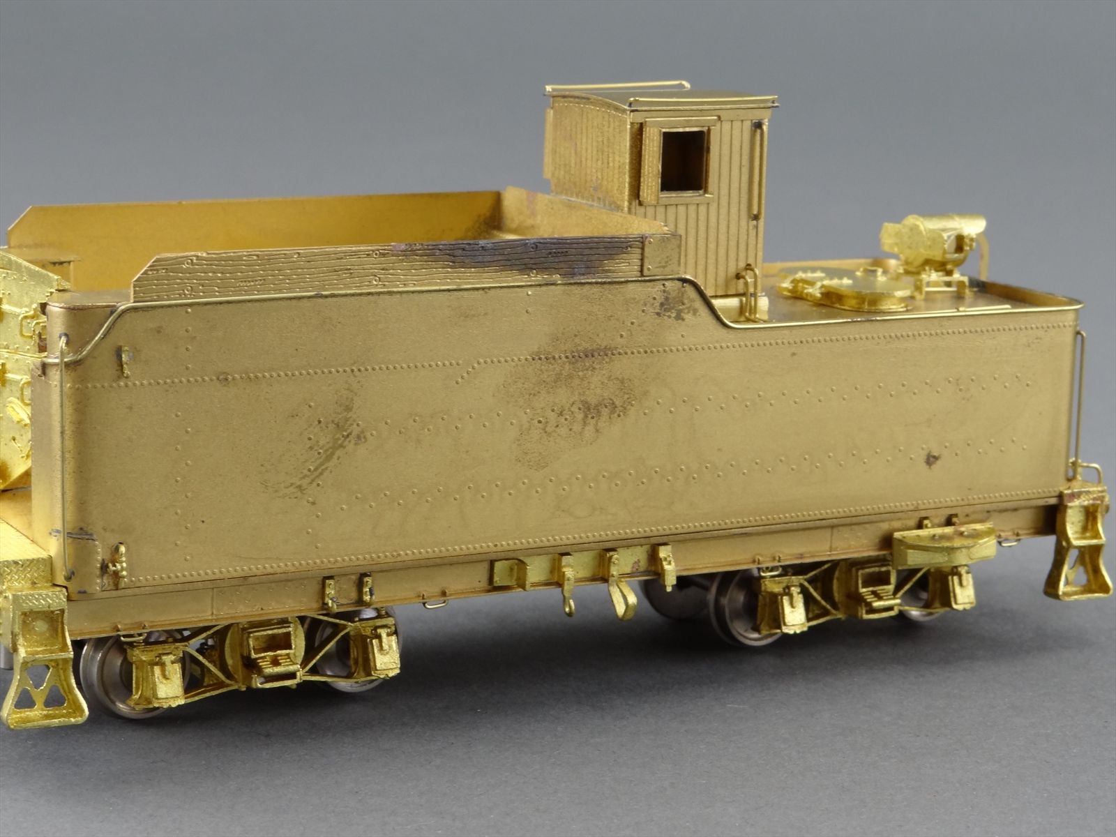 Sn3 Scale Brass Model Train - PBL Milestone - D&RGW Rio Grande K-36 2-8 ...