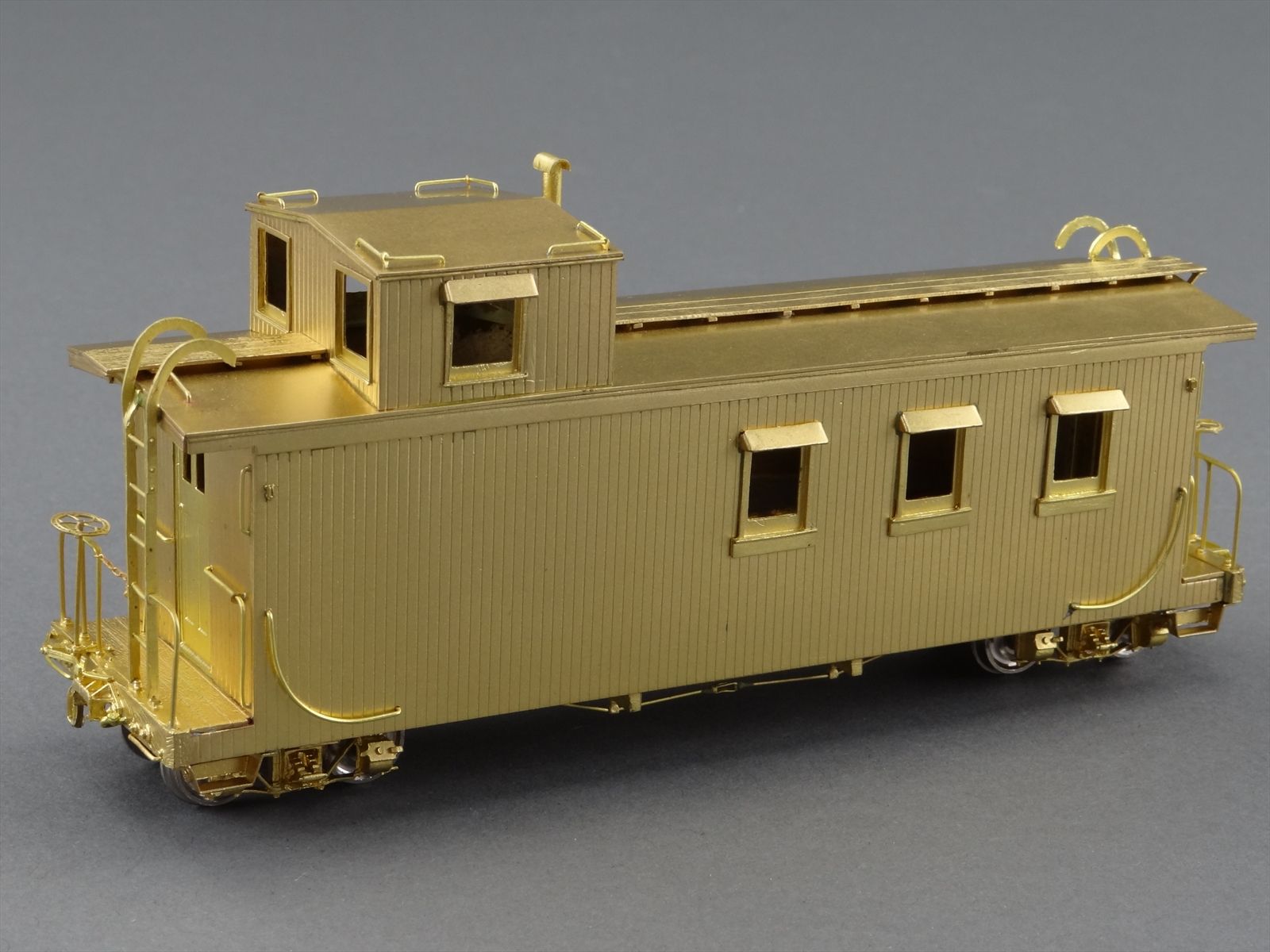 Sn3 Scale - Brass PBL Milestone D&RGW Rio Grande Long Caboose #0585 ...