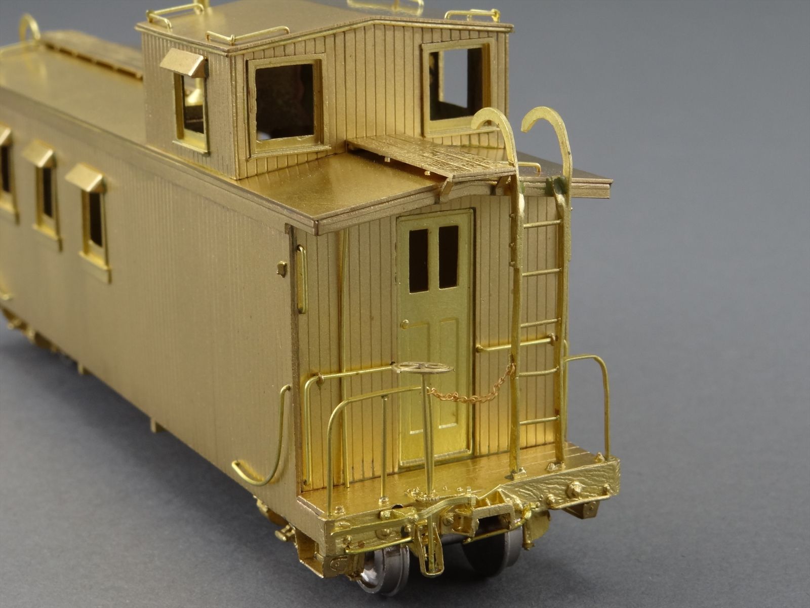 Sn3 Scale - Brass PBL Milestone D&RGW Rio Grande Long Caboose #0585 ...