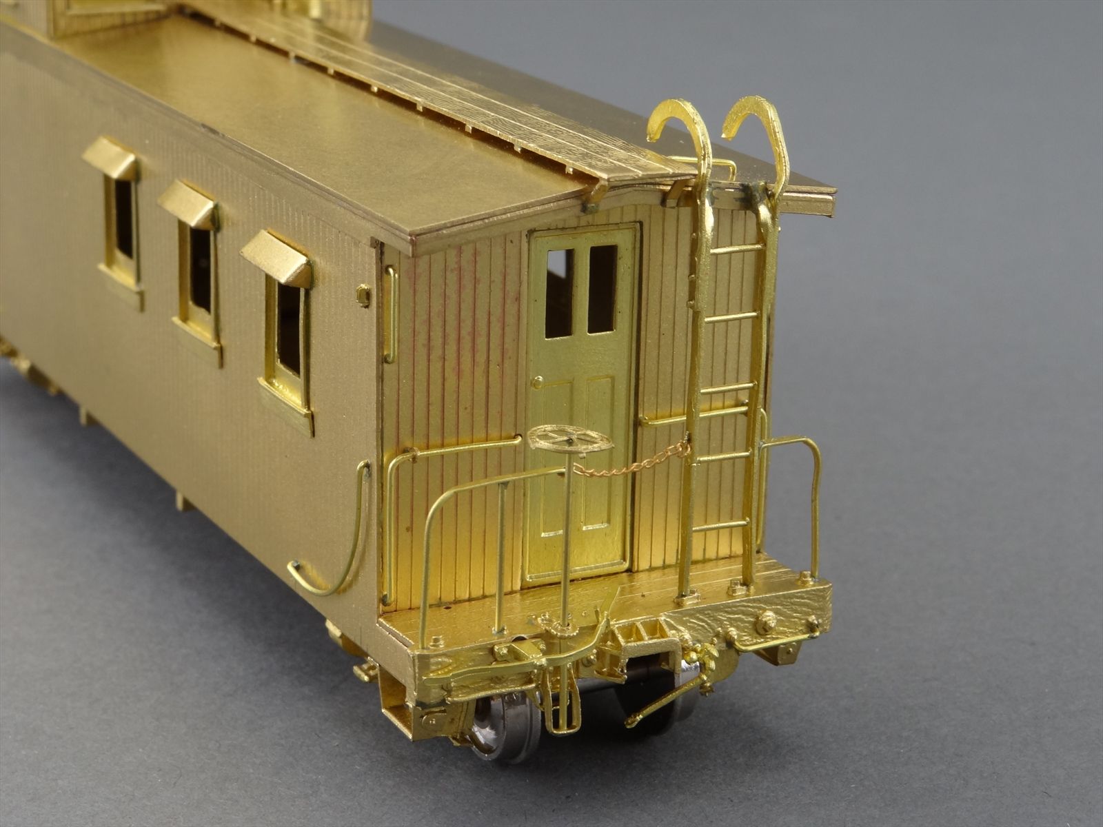 Sn3 Scale - Brass PBL Milestone D&RGW Rio Grande Long Caboose #0585 ...
