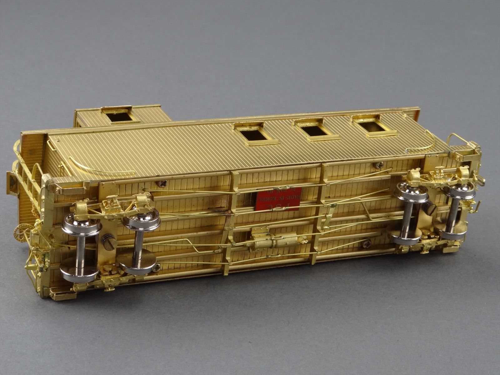 Sn3 Scale - Brass PBL Milestone D&RGW Rio Grande Long Caboose #0585 ...