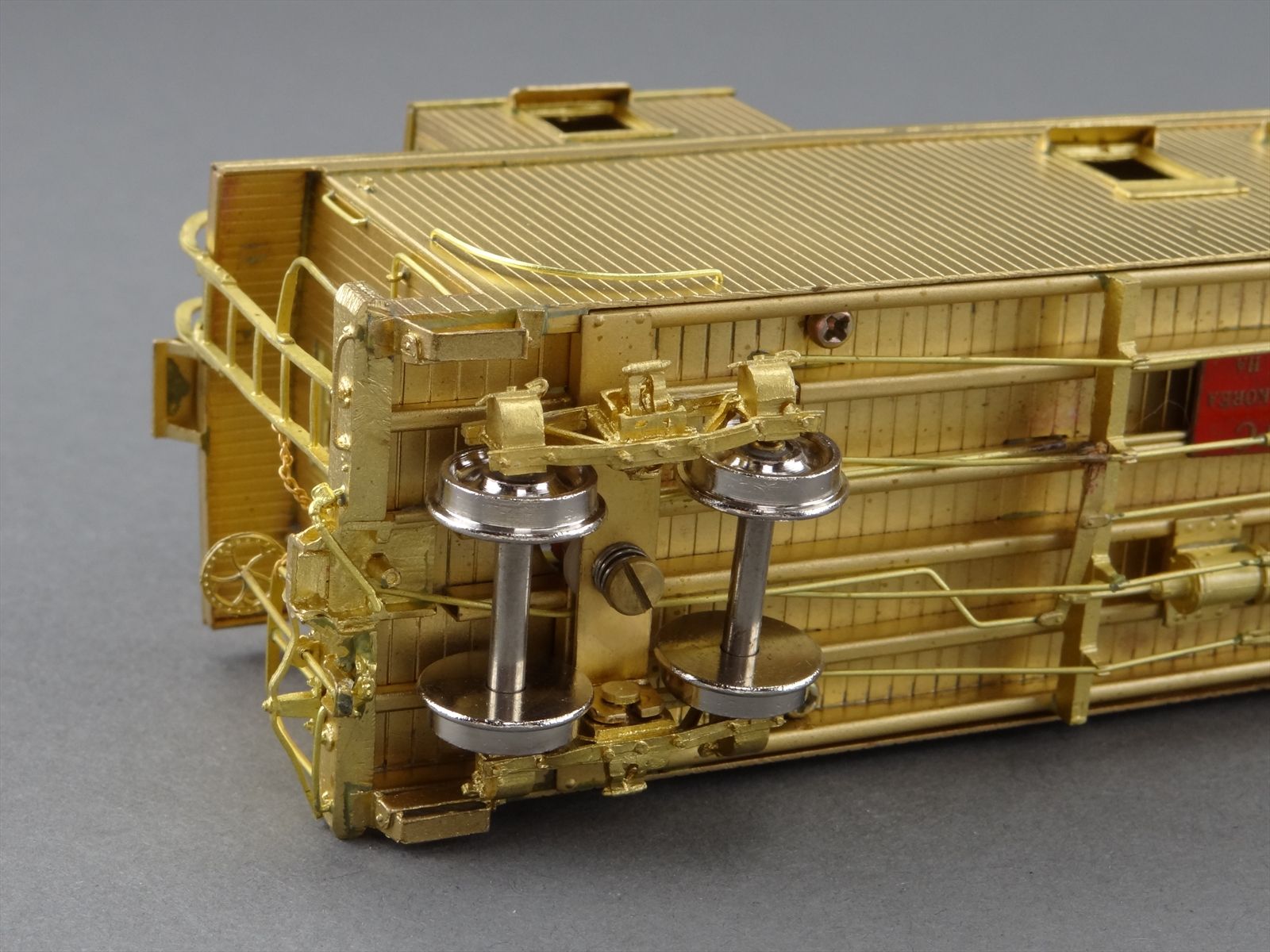 Sn3 Scale - Brass PBL Milestone D&RGW Rio Grande Long Caboose #0585 ...