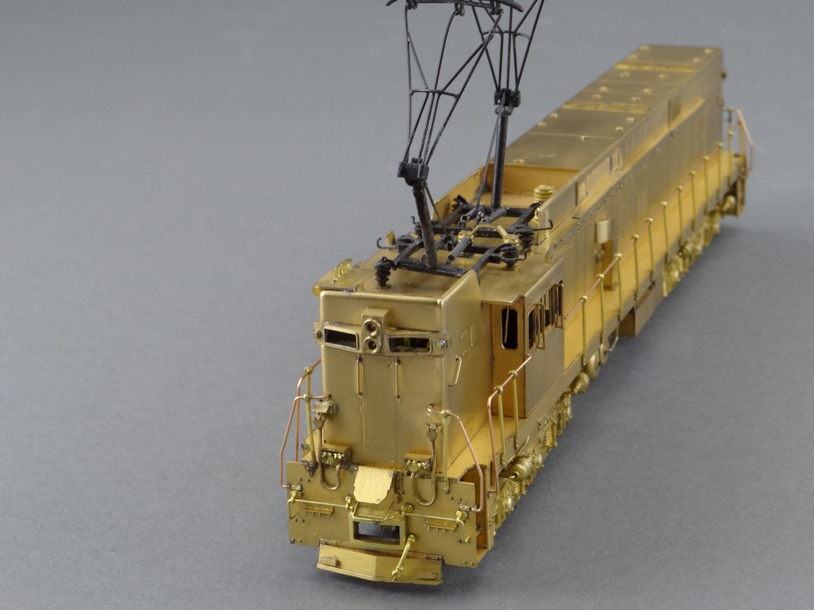 HO Brass Alpha Models Pennsylvania PRR GE E-44A Electric - Unpainted