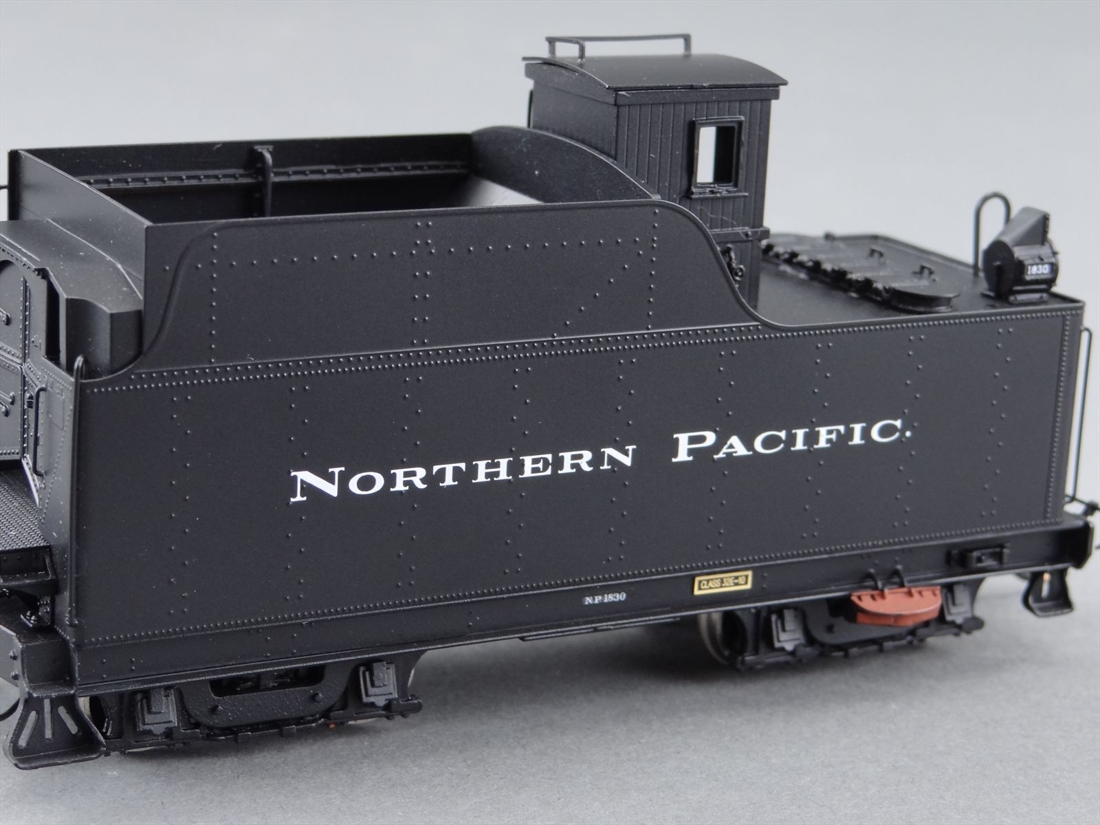 HO Brass Model Train - W&R NP Northern Pacific 2-8-2 Class W-3 #1830 ...
