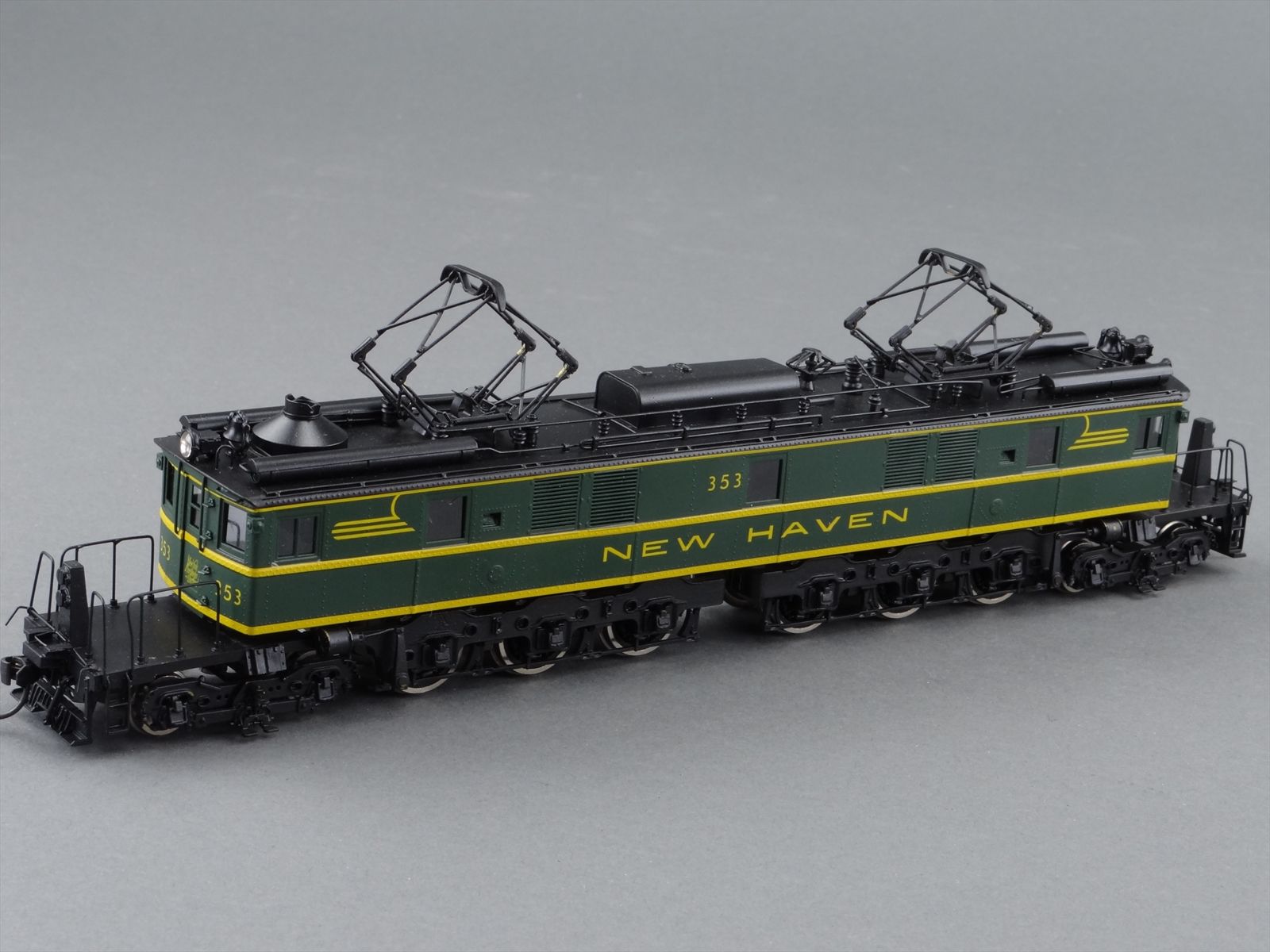 HO Brass Model Train - Custom Brass NH New Haven EP-3b Electric #0353 ...