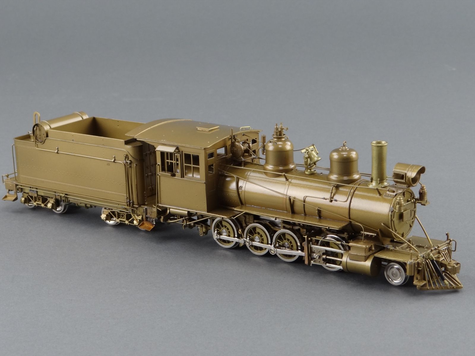 Sn3 Scale Brass Model Train - PFM Ski RGS Rio Grande Southern 2-8-0 C ...