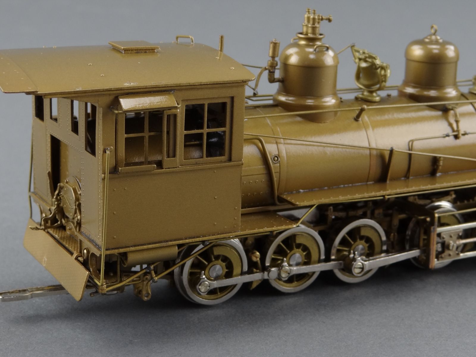 Sn3 Scale Brass Model Train - PFM Ski RGS Rio Grande Southern 2-8-0 C ...