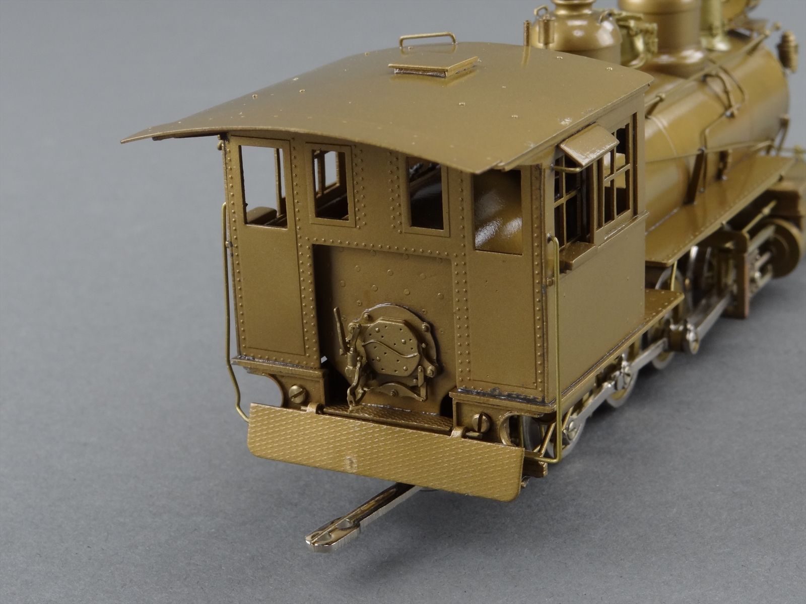 Sn3 Scale Brass Model Train - PFM Ski RGS Rio Grande Southern 2-8-0 C ...