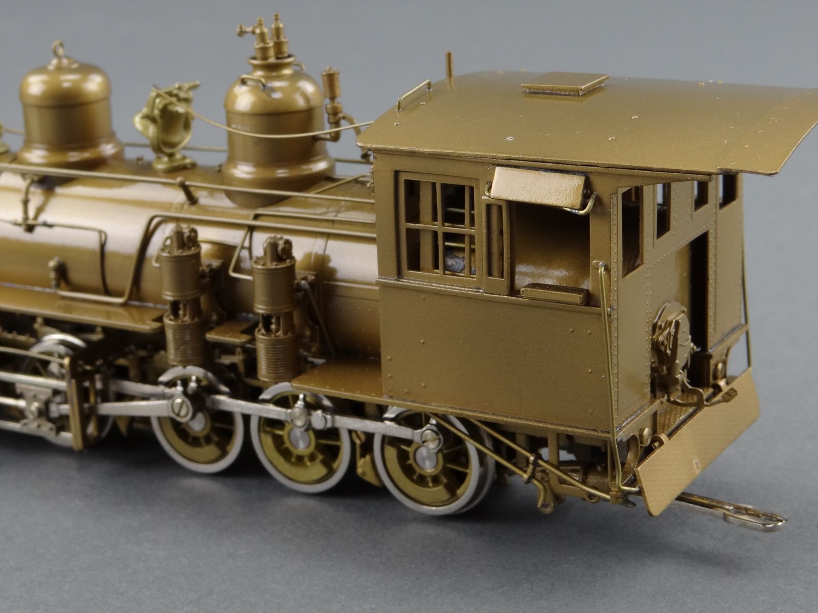 Sn3 Scale Brass Model Train - PFM Ski RGS Rio Grande Southern 2-8-0 C ...