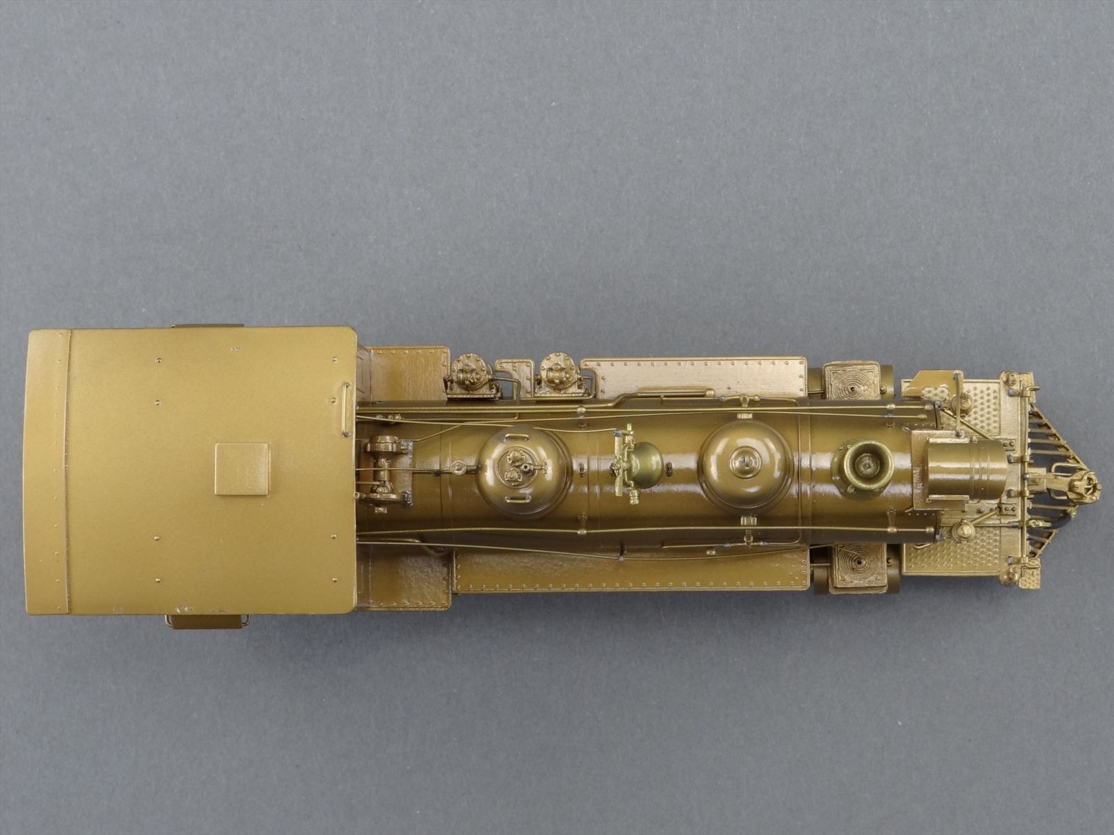 Sn3 Scale Brass Model Train - PFM Ski RGS Rio Grande Southern 2-8-0 C ...