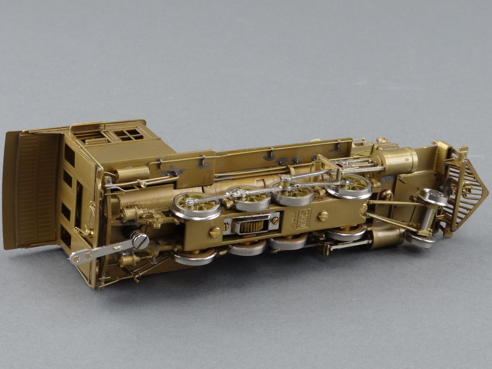 Sn3 Scale Brass Model Train - PFM Ski RGS Rio Grande Southern 2-8-0 C ...