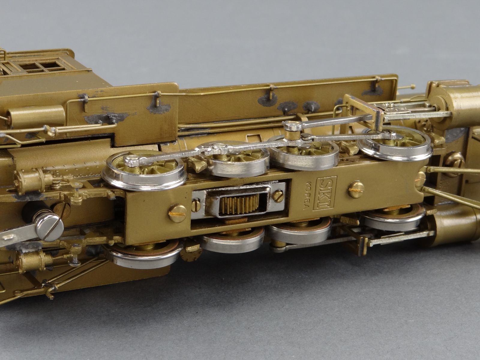 Sn3 Scale Brass Model Train - PFM Ski RGS Rio Grande Southern 2-8-0 C ...