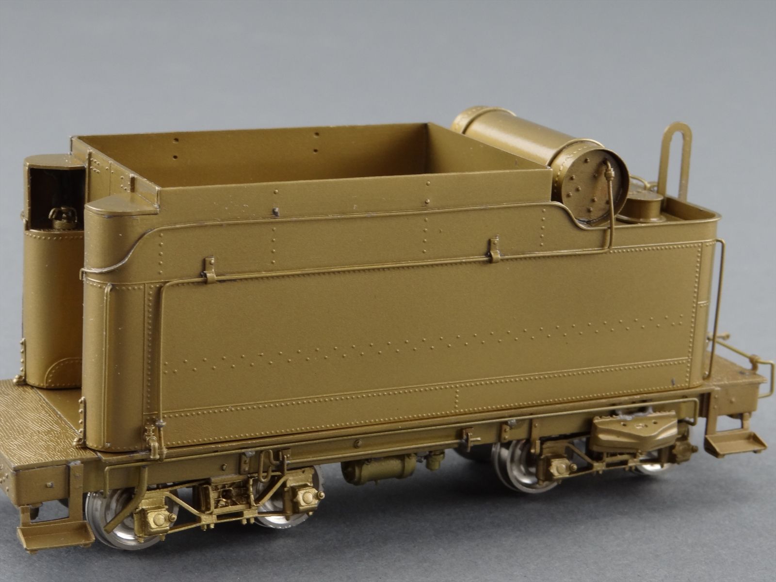 Sn3 Scale Brass Model Train - PFM Ski RGS Rio Grande Southern 2-8-0 C ...