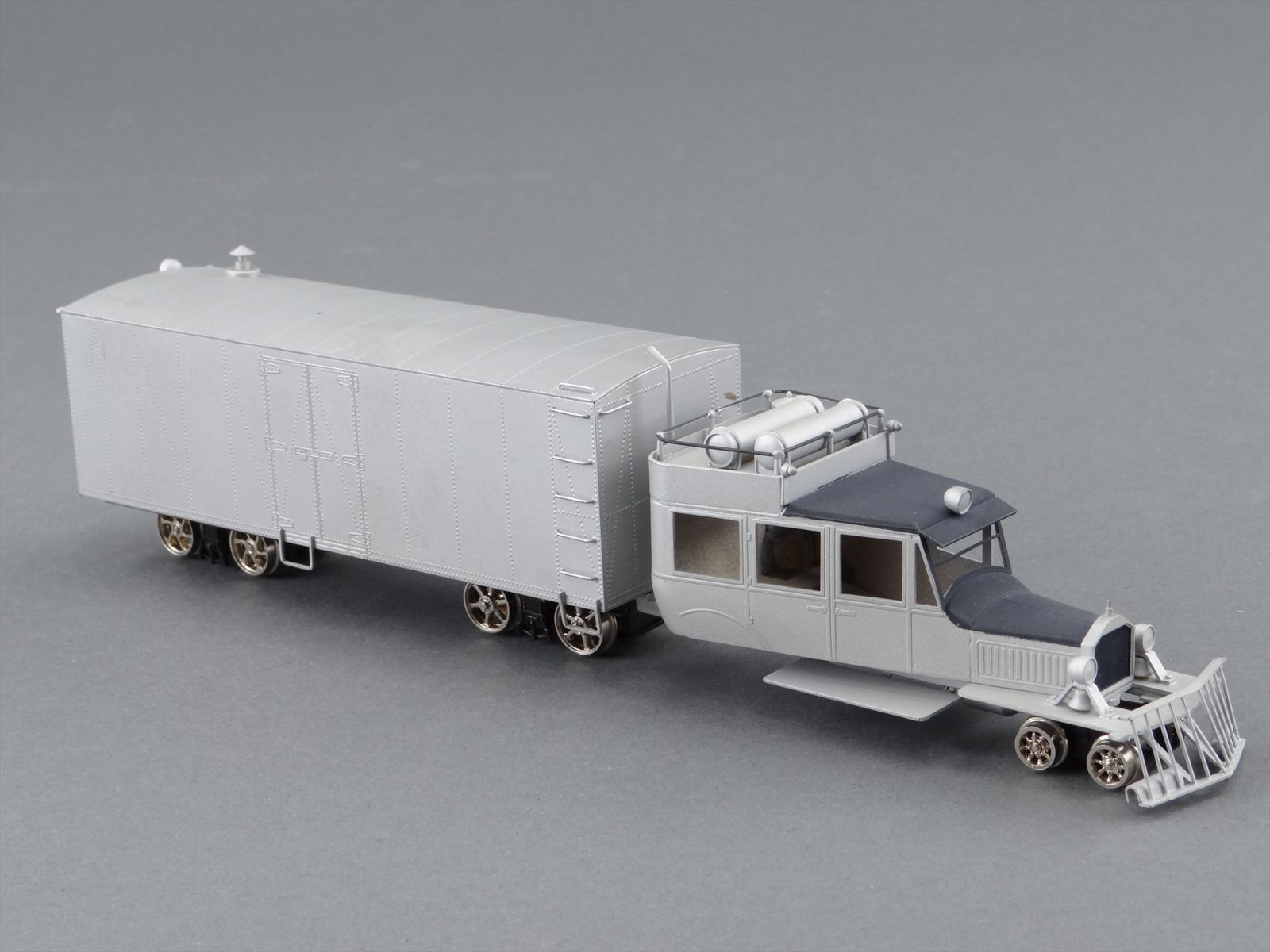Sn3 Brass PFM SKI RGS Rio Grande Southern 3-Truck Galloping Goose
