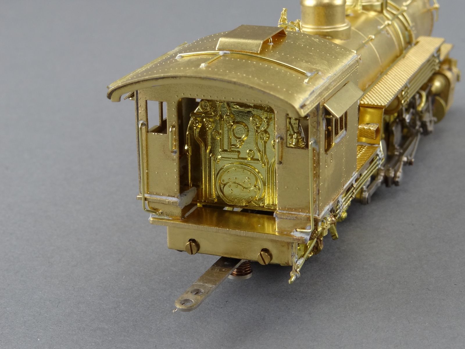 HOn3 Brass WMC Westside D&RGW Rio Grande 2-8-2 K-37 Mikado