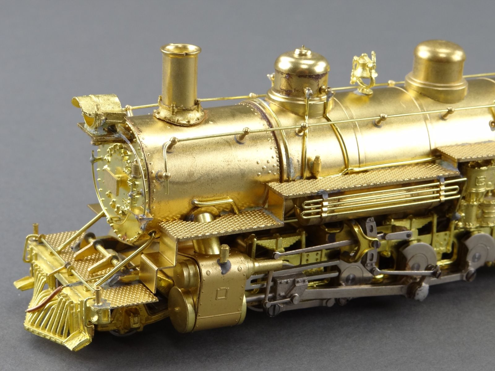 HOn3 Brass WMC Westside D&RGW Rio Grande 2-8-2 K-37 Mikado