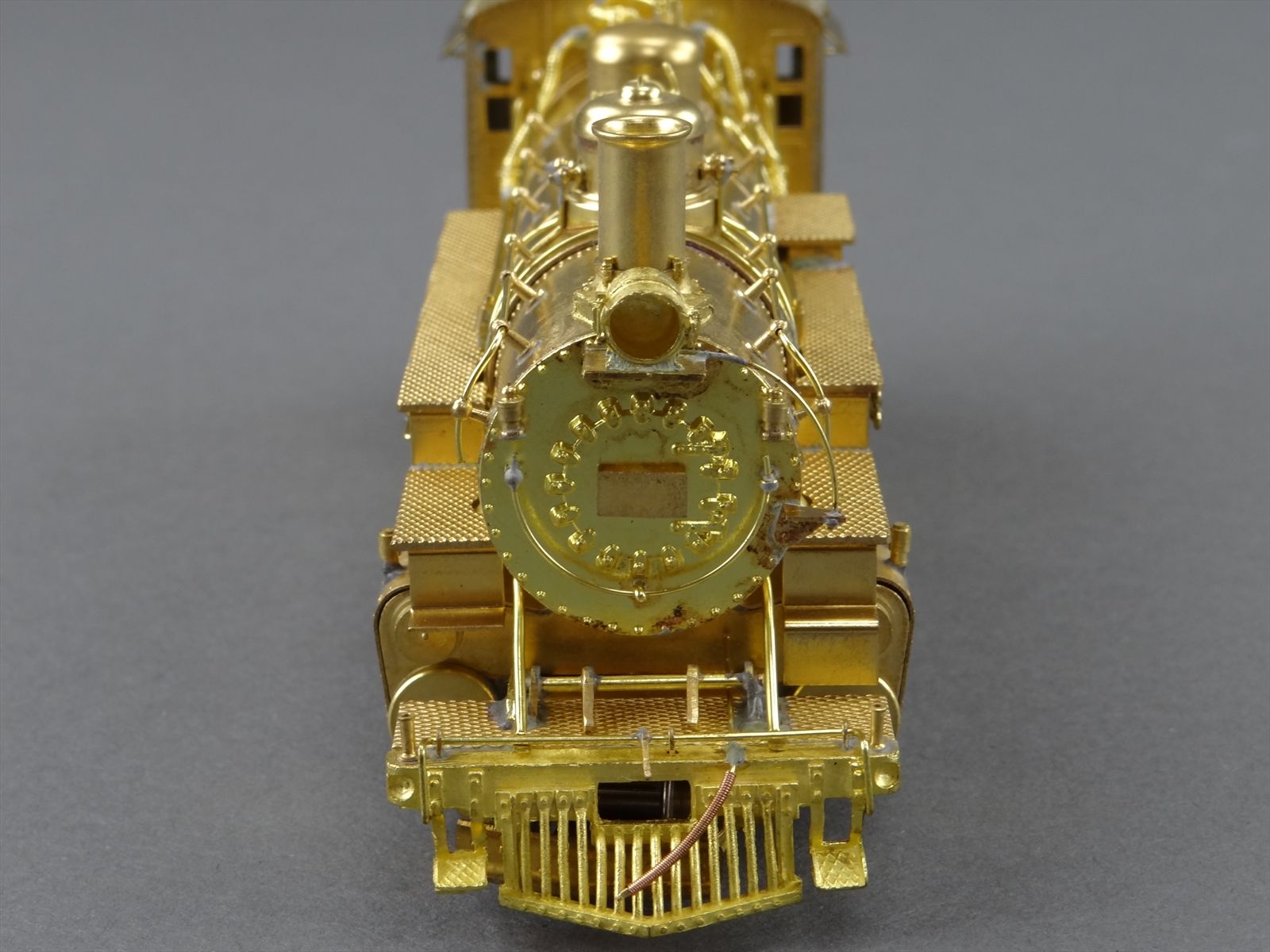 HOn3 Brass WMC Westside D&RGW Rio Grande 2-8-2 K-37 Mikado