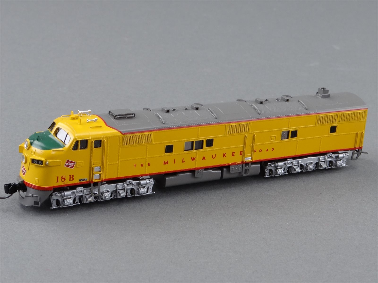 N Scale Brass Model Train - OMI 2965.1 Overland Milwaukee Road E7 E7A ...