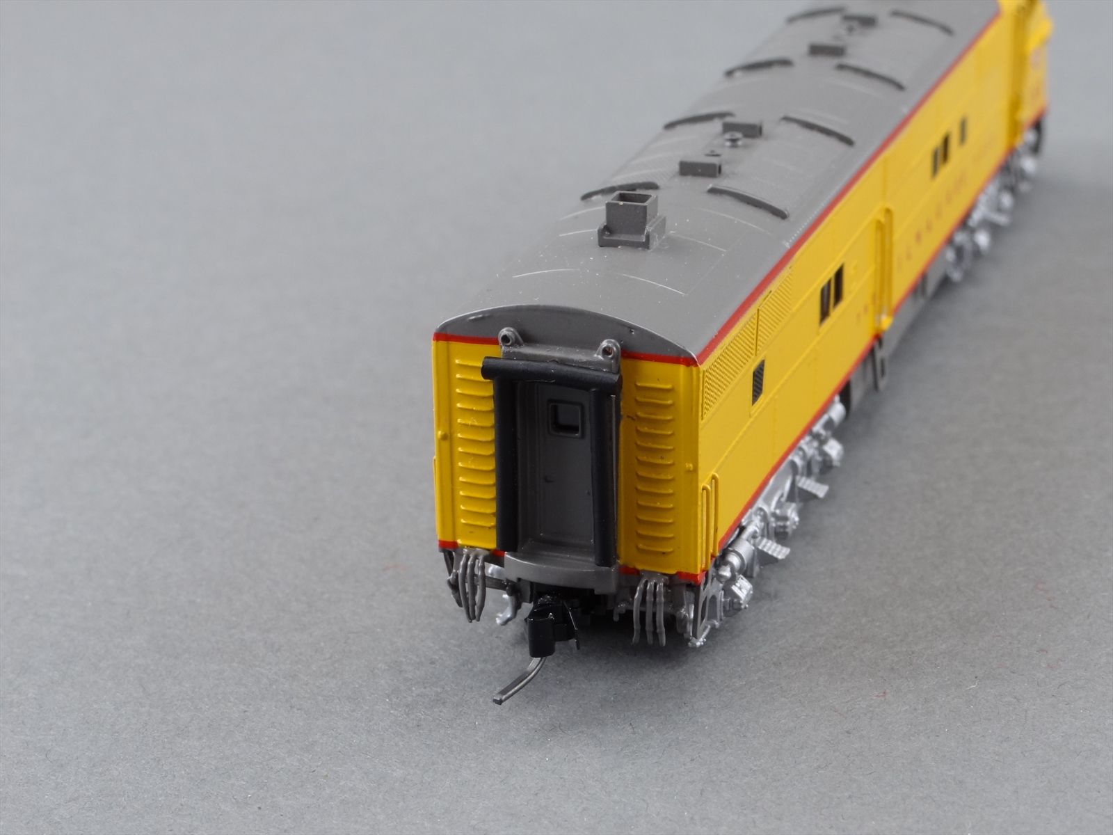 N Scale Brass Model Train - OMI 2965.1 Overland Milwaukee Road E7 E7A ...