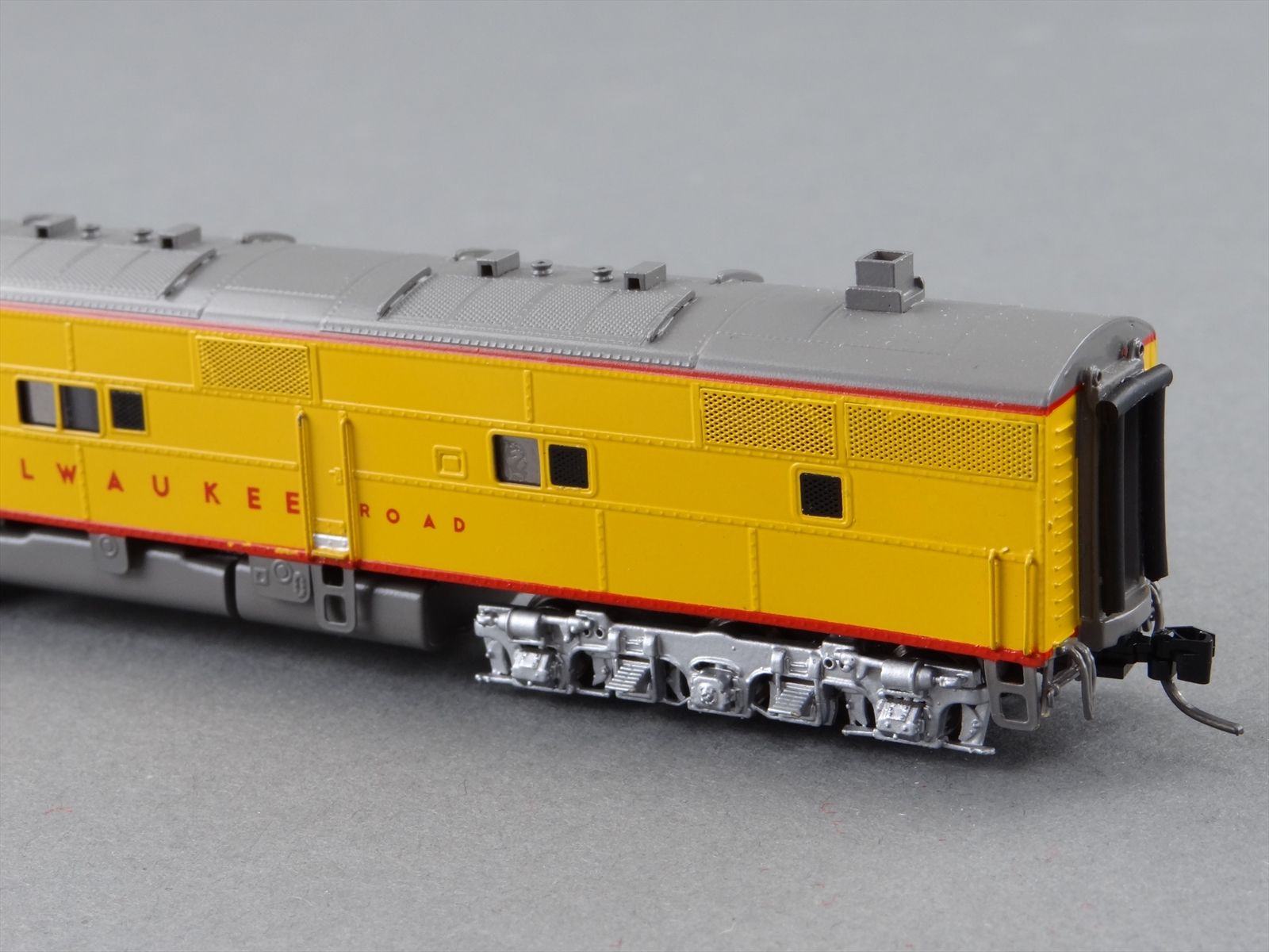 N Scale Brass Model Train - OMI 2965.1 Overland Milwaukee Road E7 E7A ...