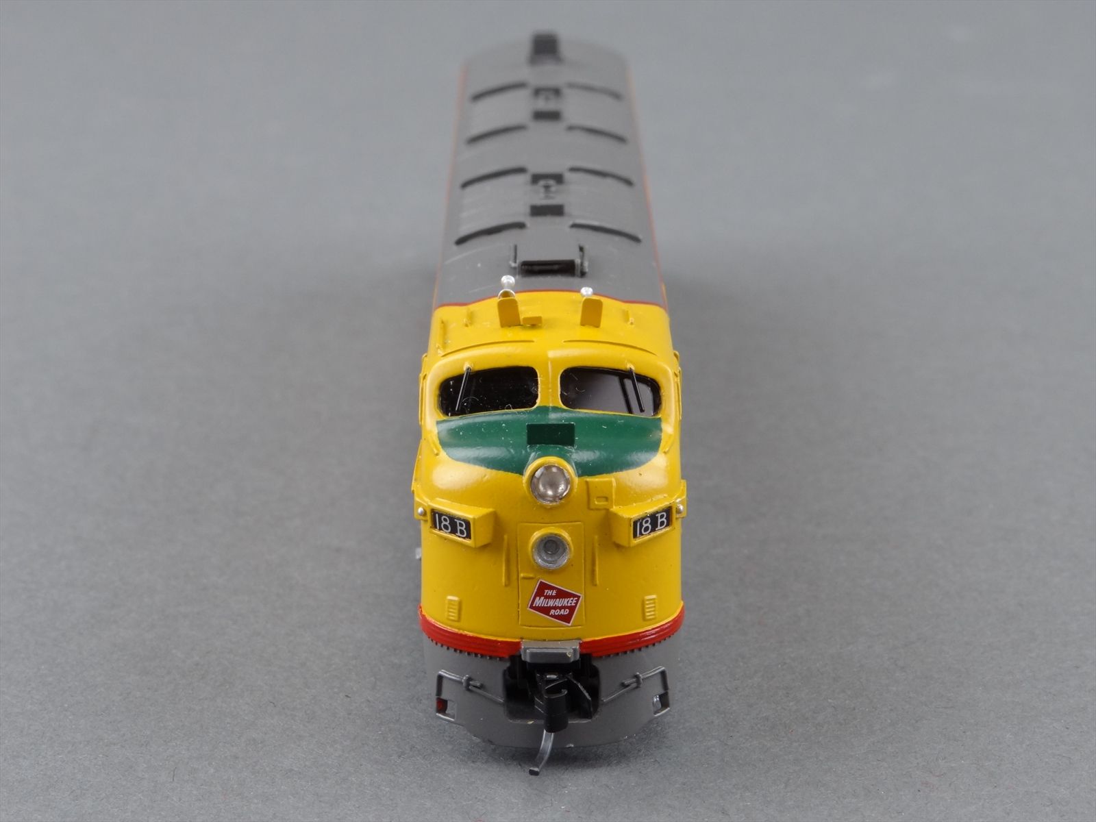 N Scale Brass Model Train - OMI 2965.1 Overland Milwaukee Road E7 E7A ...