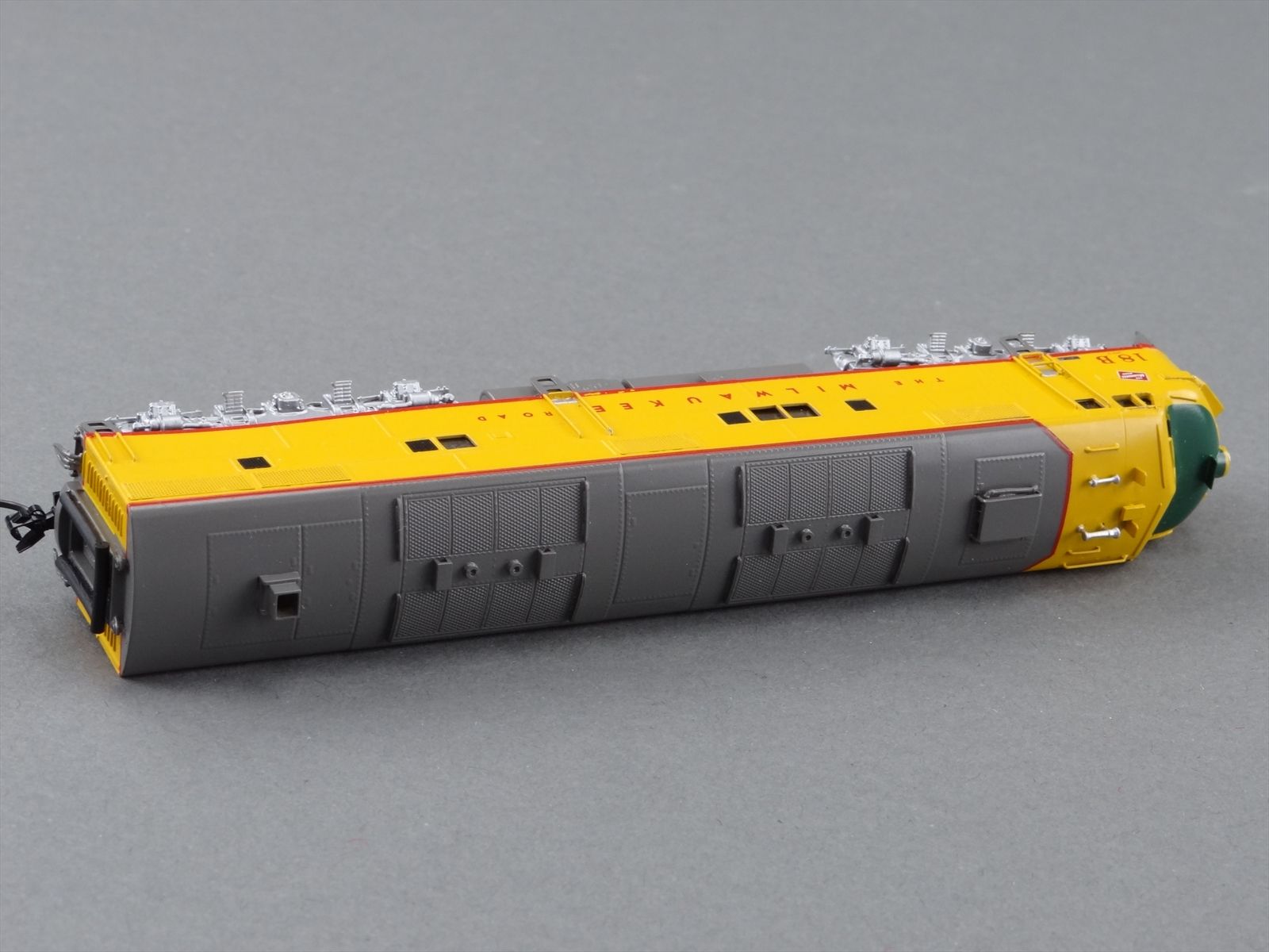 N Scale Brass Model Train - OMI 2965.1 Overland Milwaukee Road E7 E7A ...