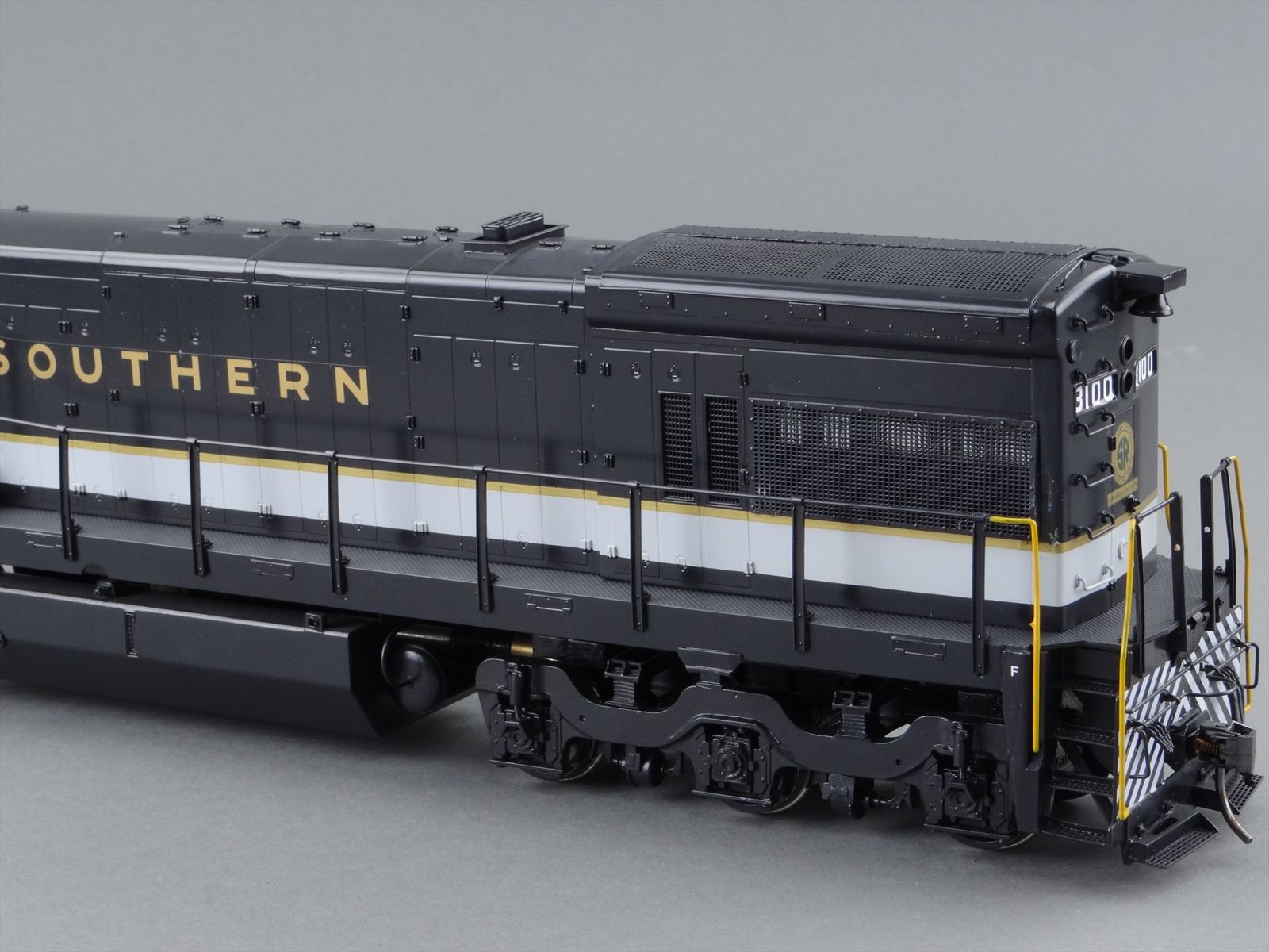 O 2-Rail Brass - OMI 0241 Overland Southern GE U30C High Hood Diesel ...