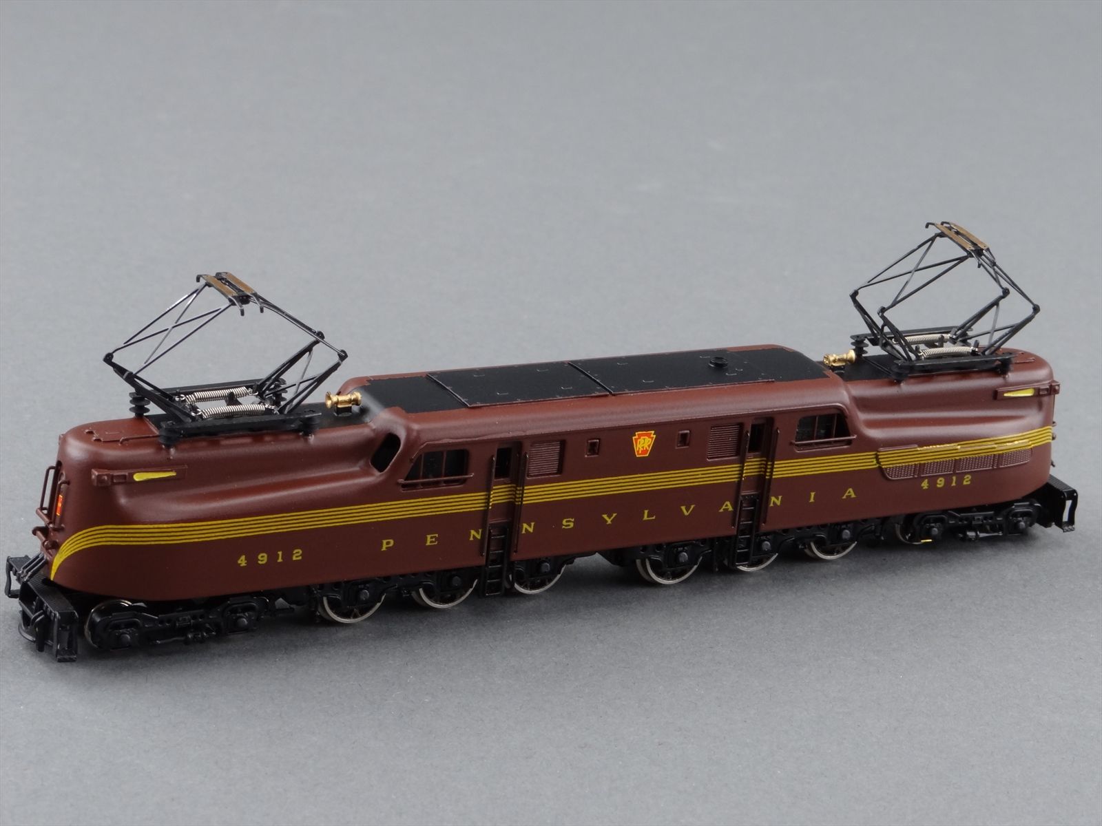 N Scale Brass Key Model Trains PRR Pennsylvania Railroad GG-1 Electric ...